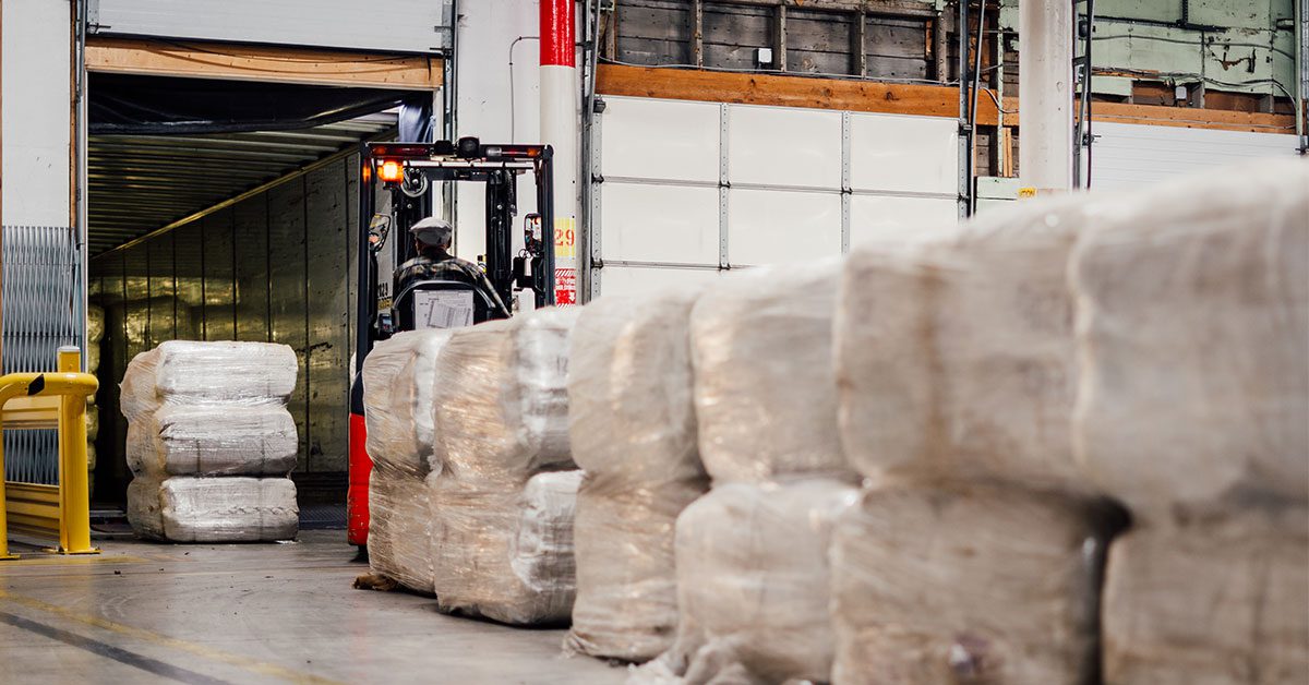 Donating 9,000 Blankets to Ukrainian Refugees | The Brickle Group